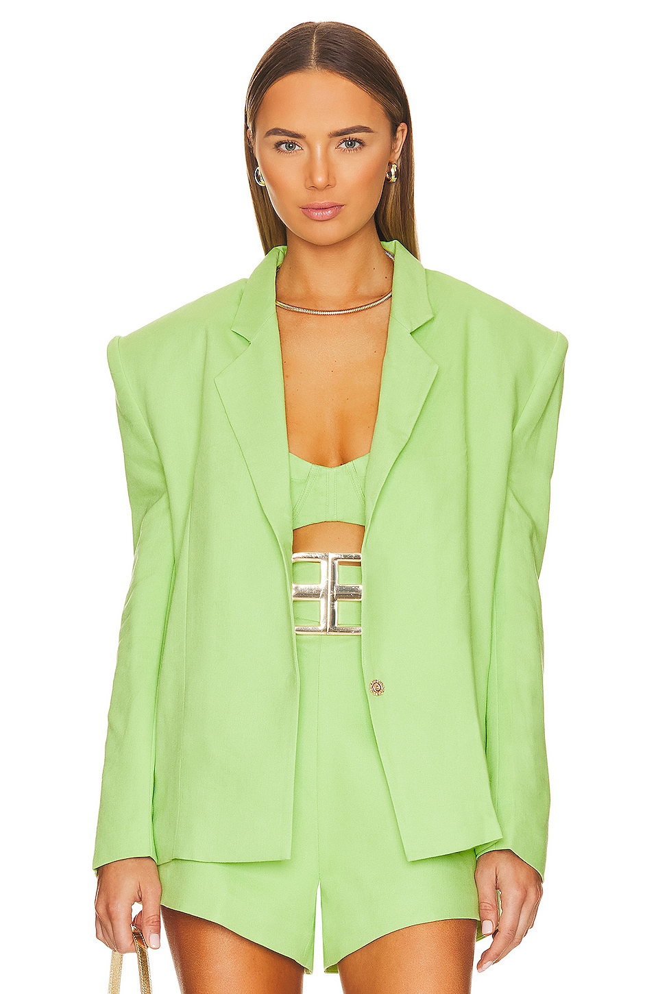 Bronx and Banco Capri Blazer in Mint | REVOLVE
