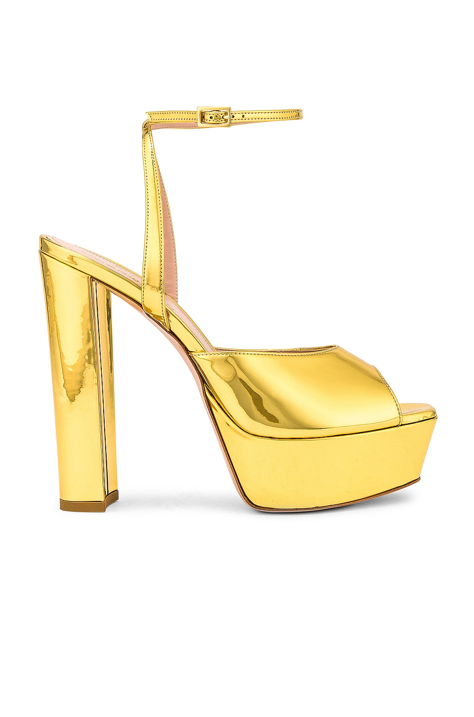 Bronx and Banco X REVOLVE Barbie Heels in Gold | REVOLVE
