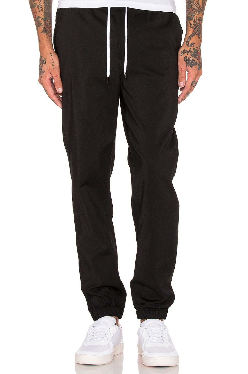 Black Scale Sprinter Sweat Pants in Black | REVOLVE