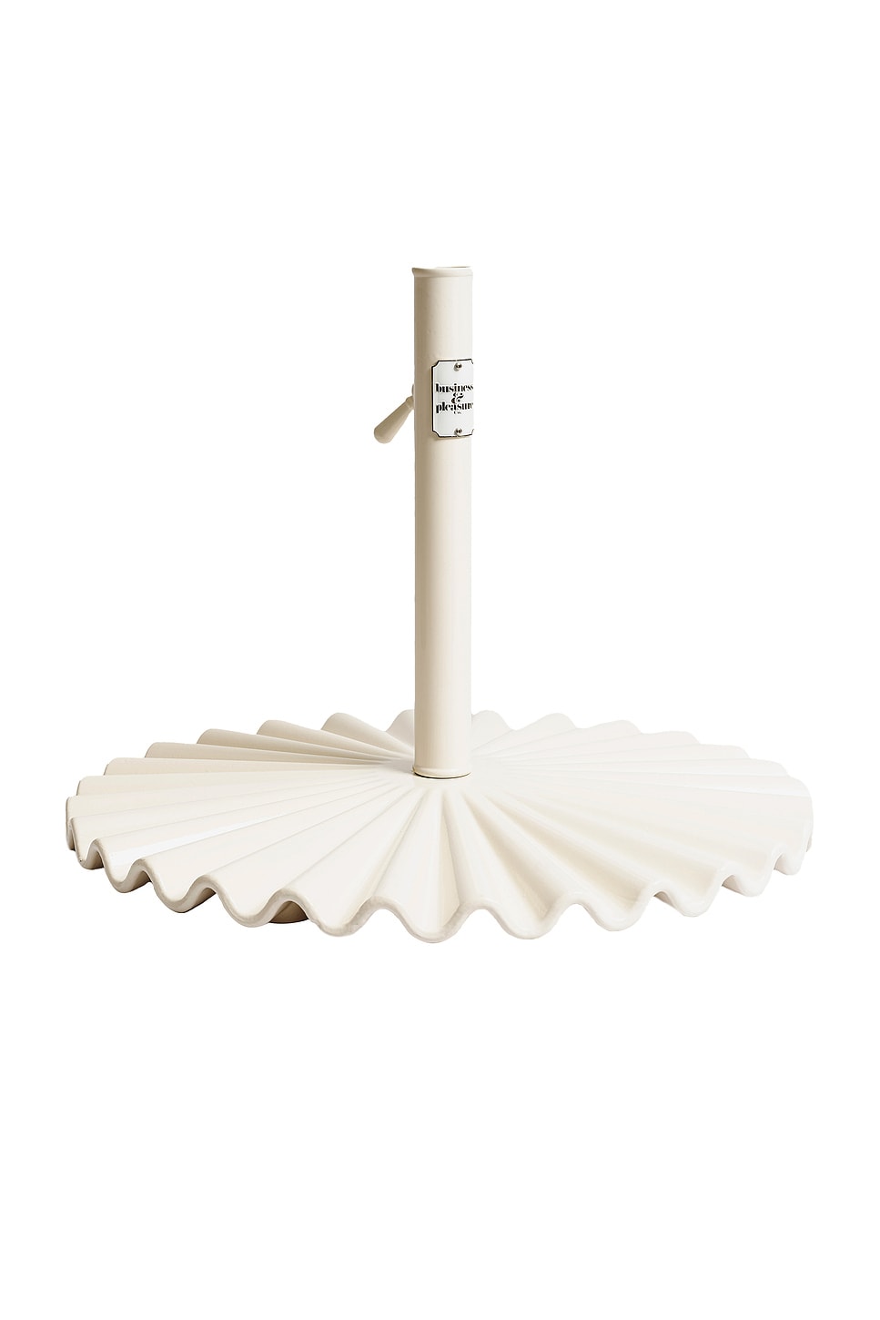 business & pleasure co. Clamshell Base in Antique White | REVOLVE