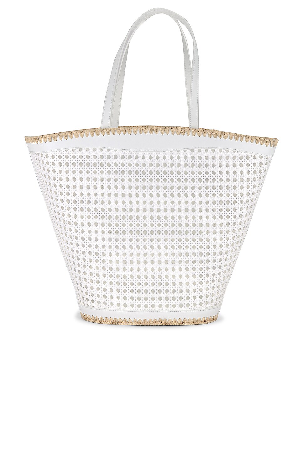 BTB Los Angeles Ellie Tote in Ivory | REVOLVE