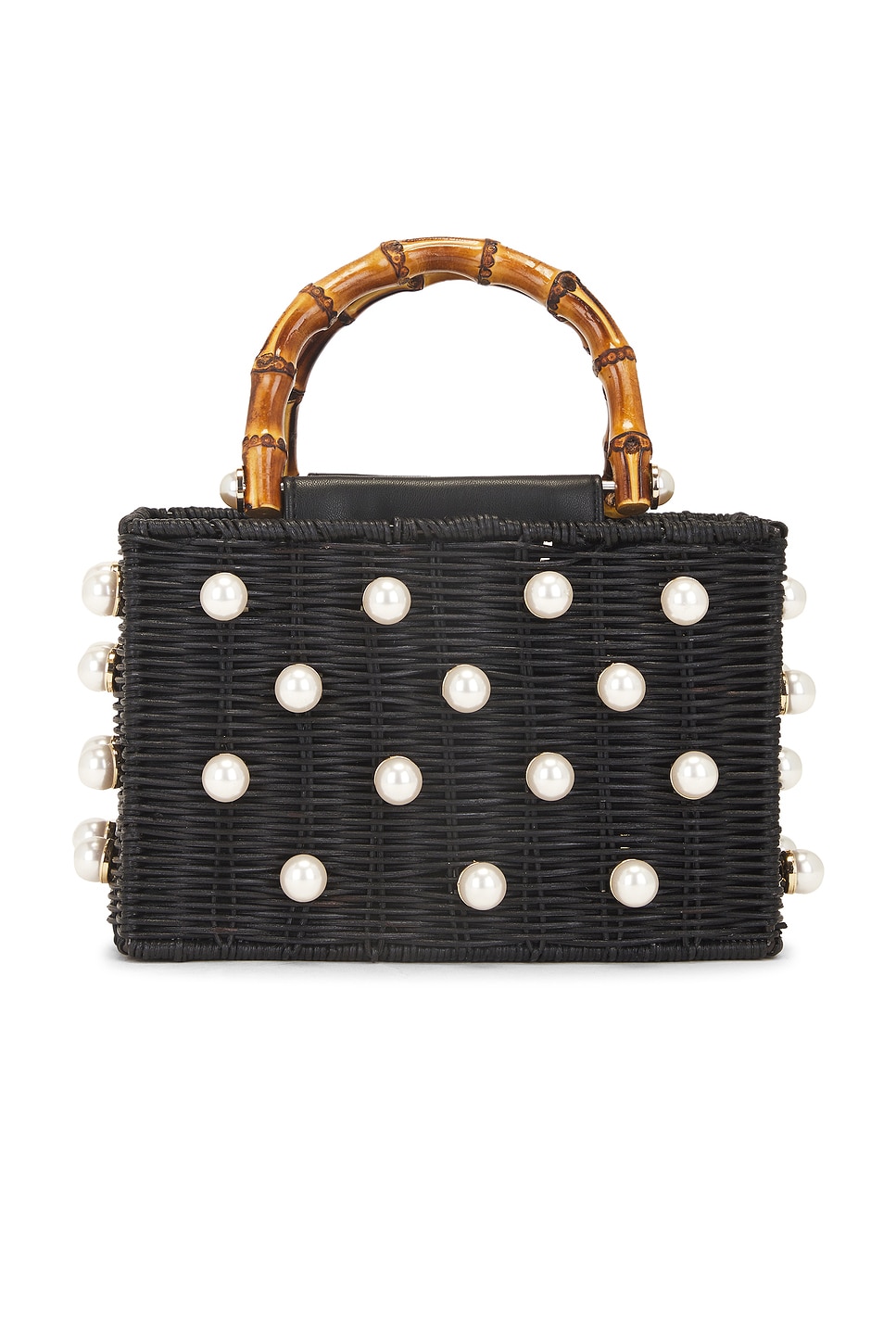 BTB Los Angeles Chloe Bag in Black Pearl | REVOLVE