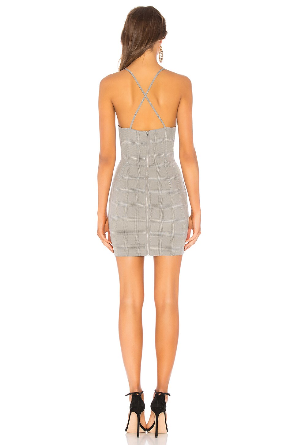 by the way. Kimmie Zipper Back Plaid Dress in Plaid | REVOLVE