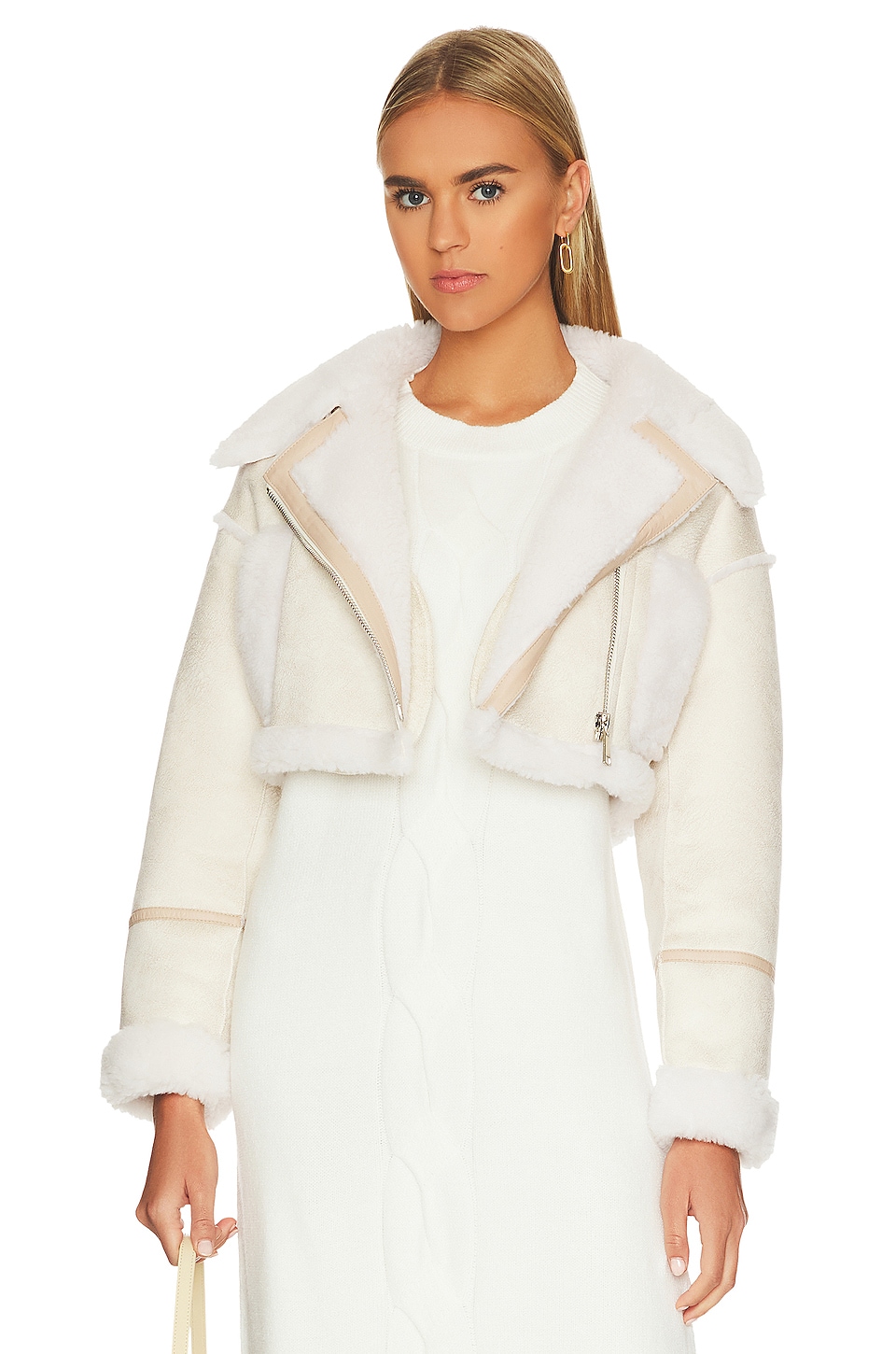 Bubish Harriet Jacket in Ivory | REVOLVE