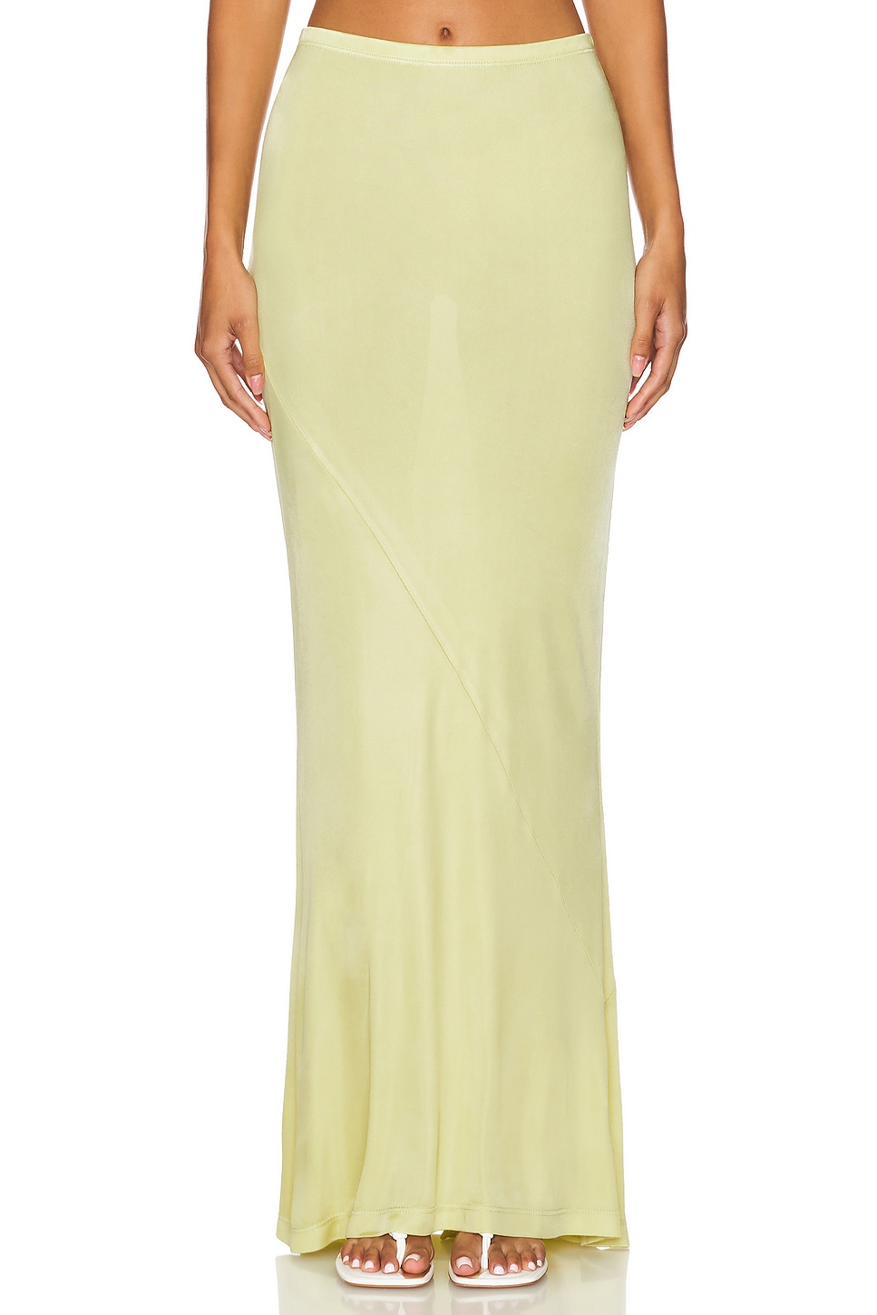 BUCI The Veranda Skirt in Honeydew | REVOLVE