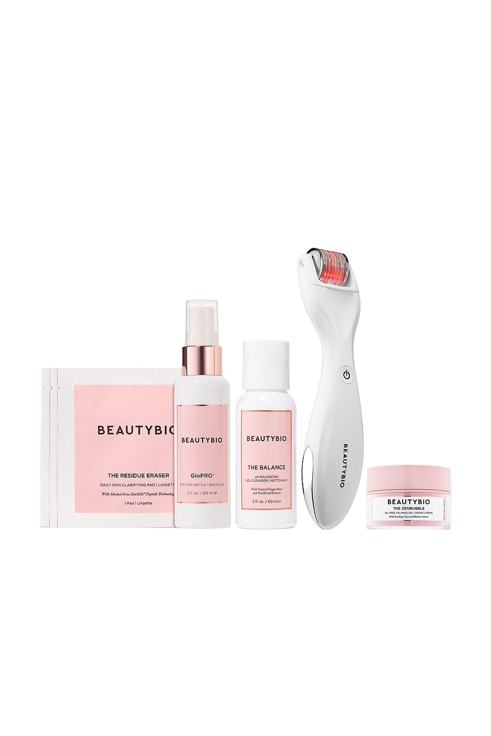BeautyBio Get That Glow GloPRO Microneedling Tool & Discovery Set | REVOLVE