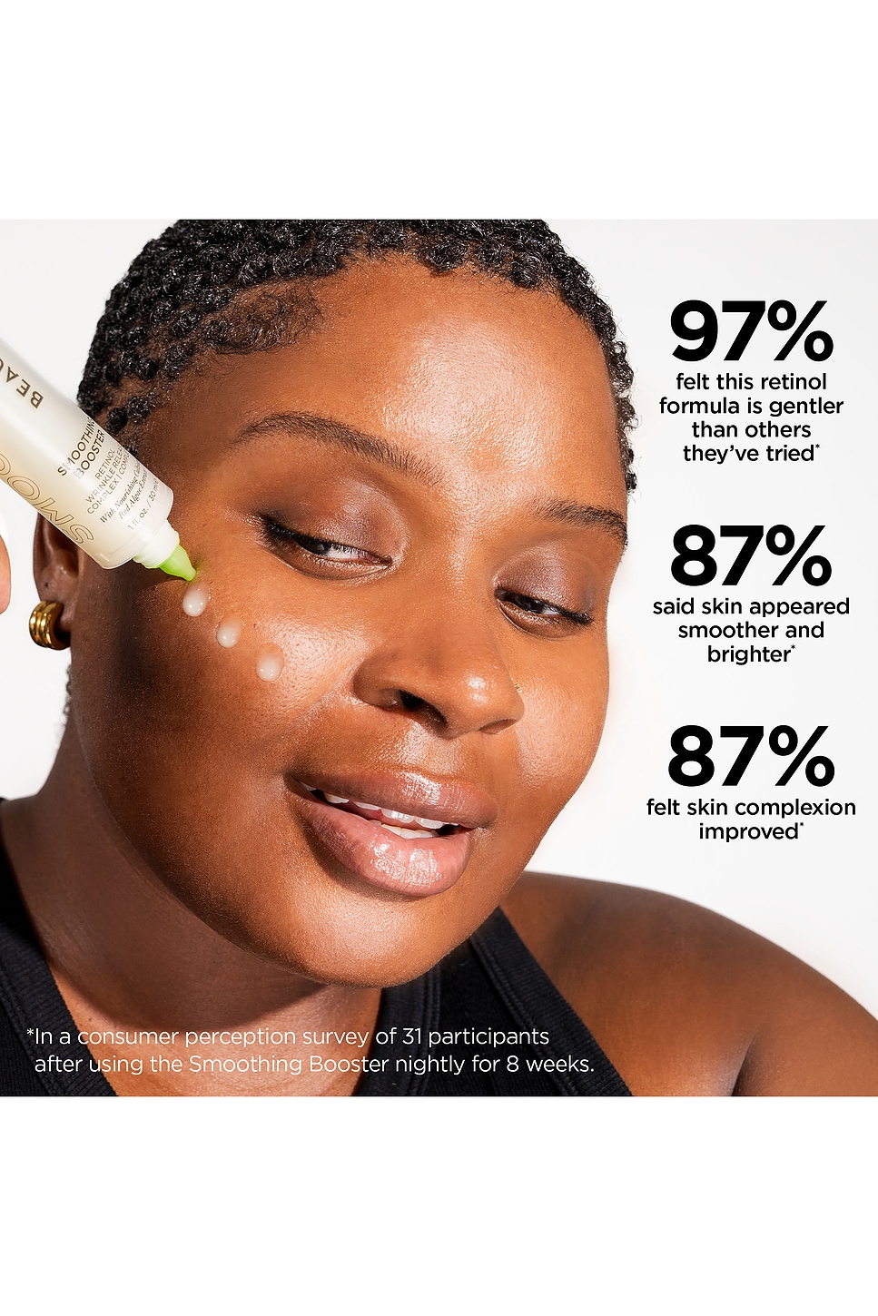 BeautyBio Smoothing Booster - Retinol Wrinkle Release Complex | REVOLVE