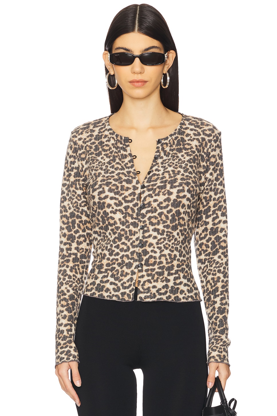 Bella Venice Olivia Cardigan in Cheetah | REVOLVE