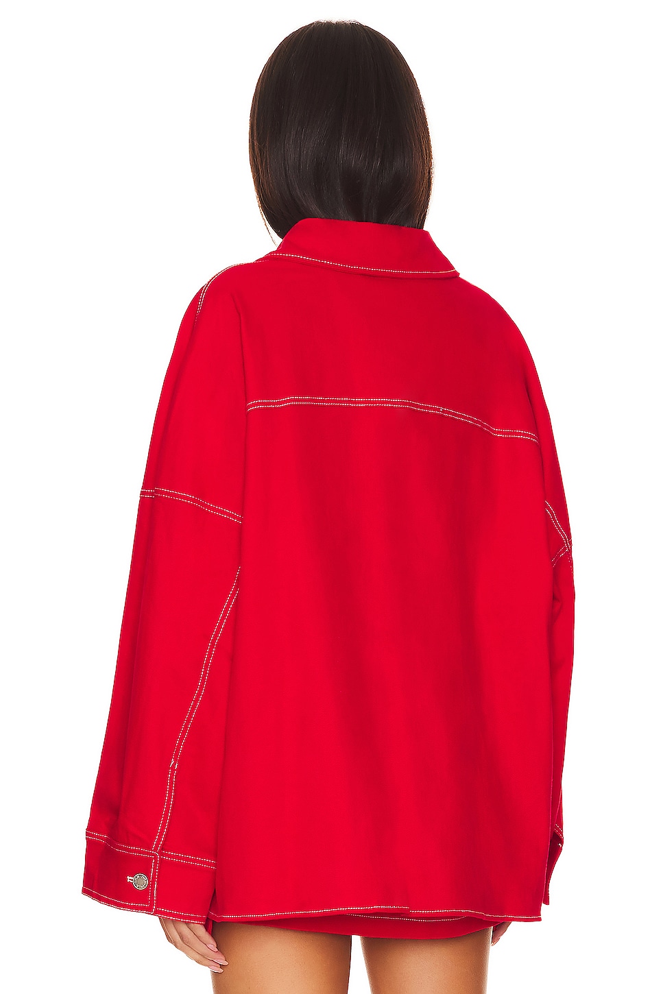 BY.DYLN x REVOLVE Cooper Jacket in Red | REVOLVE