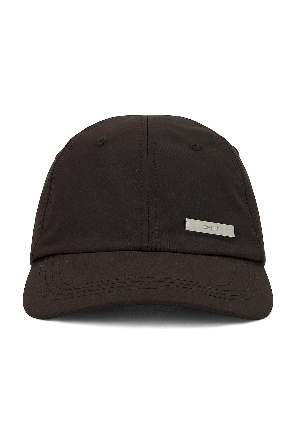 C2H4 Tagged Baseball Cap in Black | REVOLVE