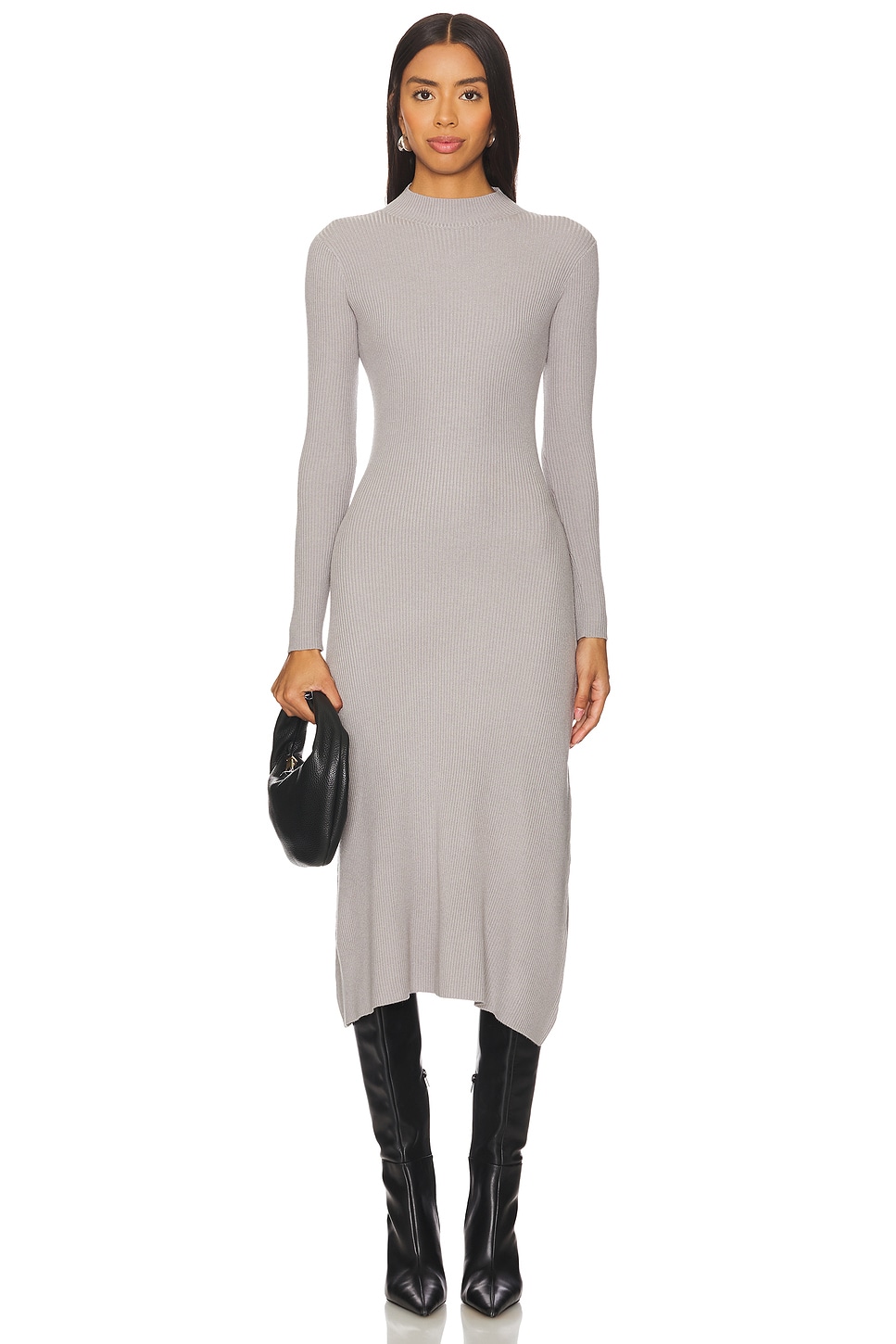 Callahan Leesa Midi Dress in Grey | REVOLVE