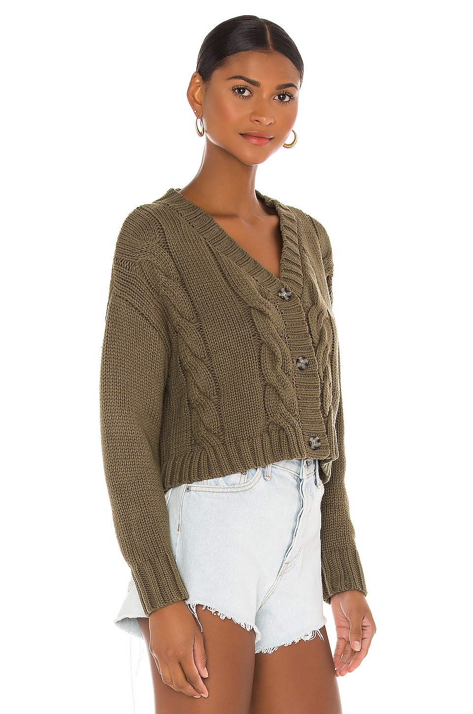 Callahan X REVOLVE Cardigan Set in Green | REVOLVE