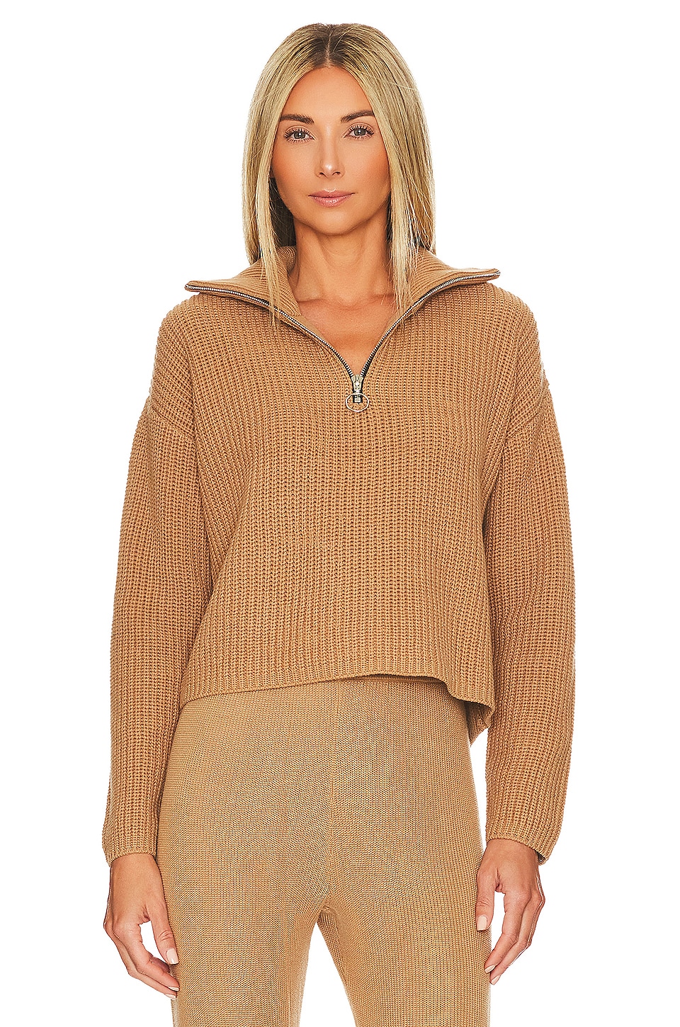 Callahan Bonnie Sweater in Iced Coffee | REVOLVE
