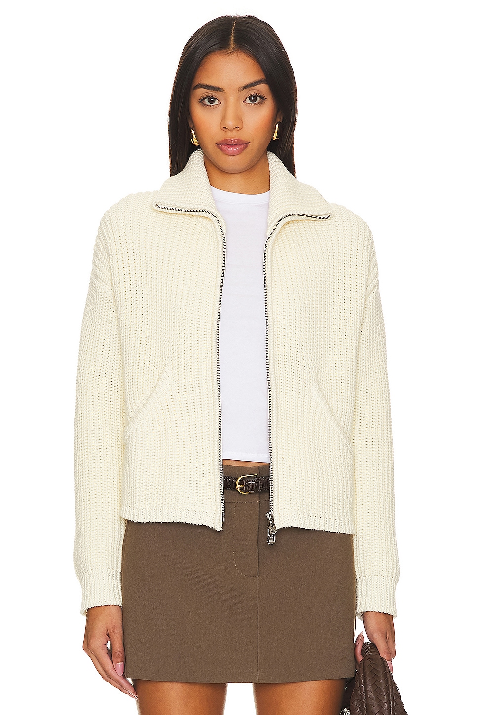 Callahan Maja Cardigan in Vanilla Creme | REVOLVE