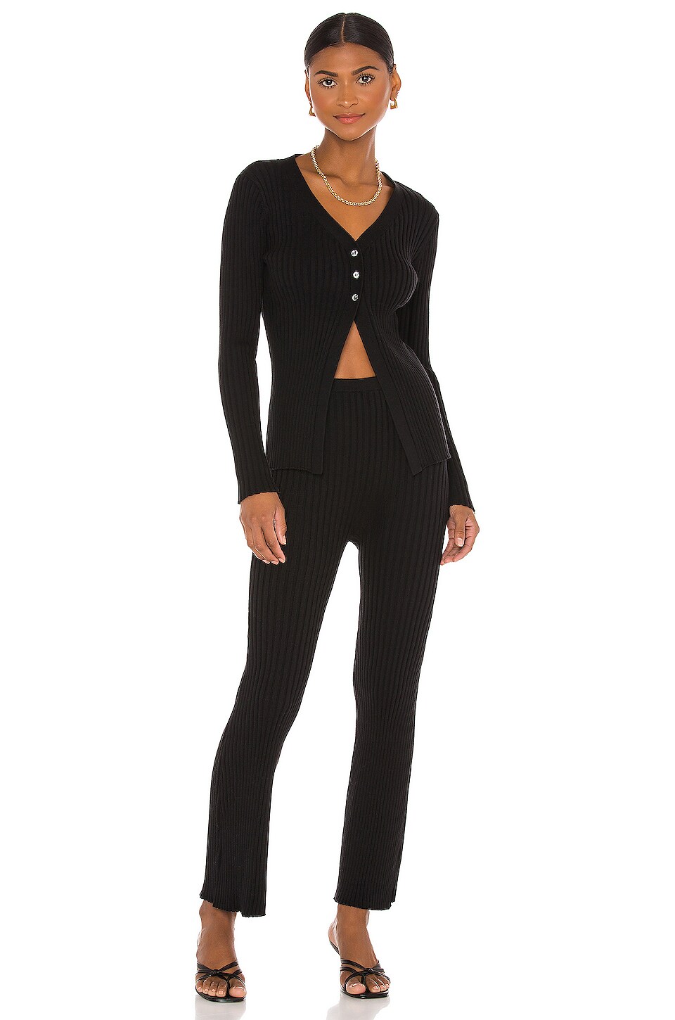 Callahan X REVOLVE High Waist Pant in Black | REVOLVE