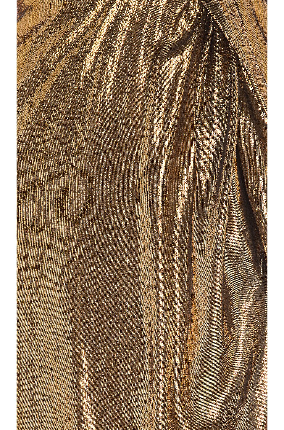 CAMI NYC The Frances Gown in Gold Lame | REVOLVE