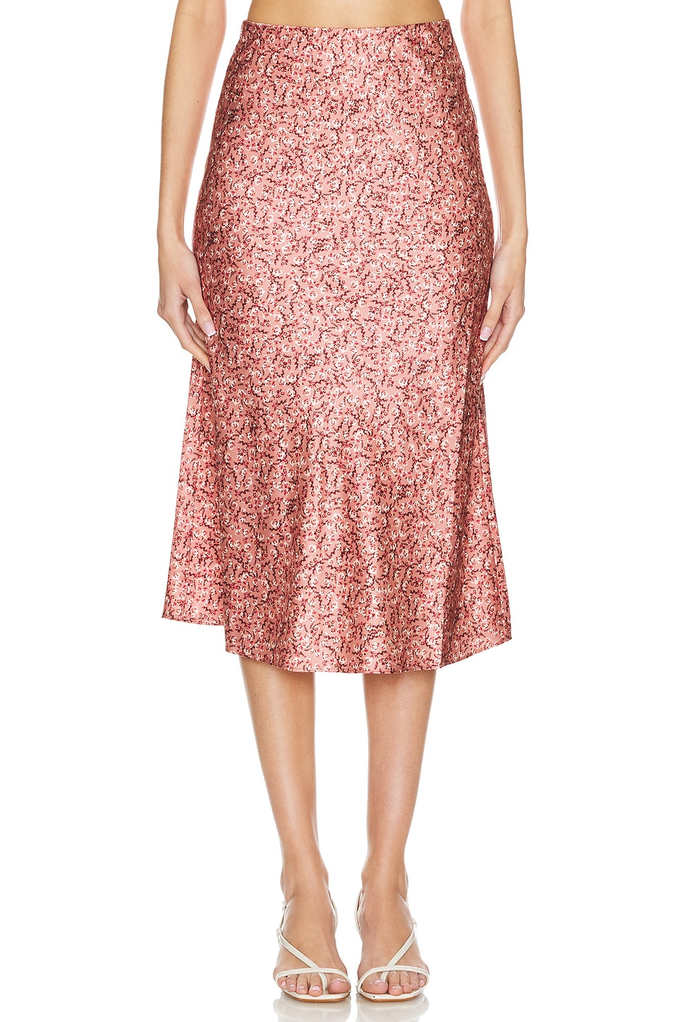CAMI NYC Aviva Skirt in Cordial Pansy | REVOLVE