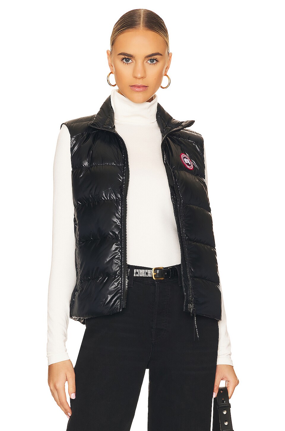 Canada Goose Cypress Vest in Black | REVOLVE