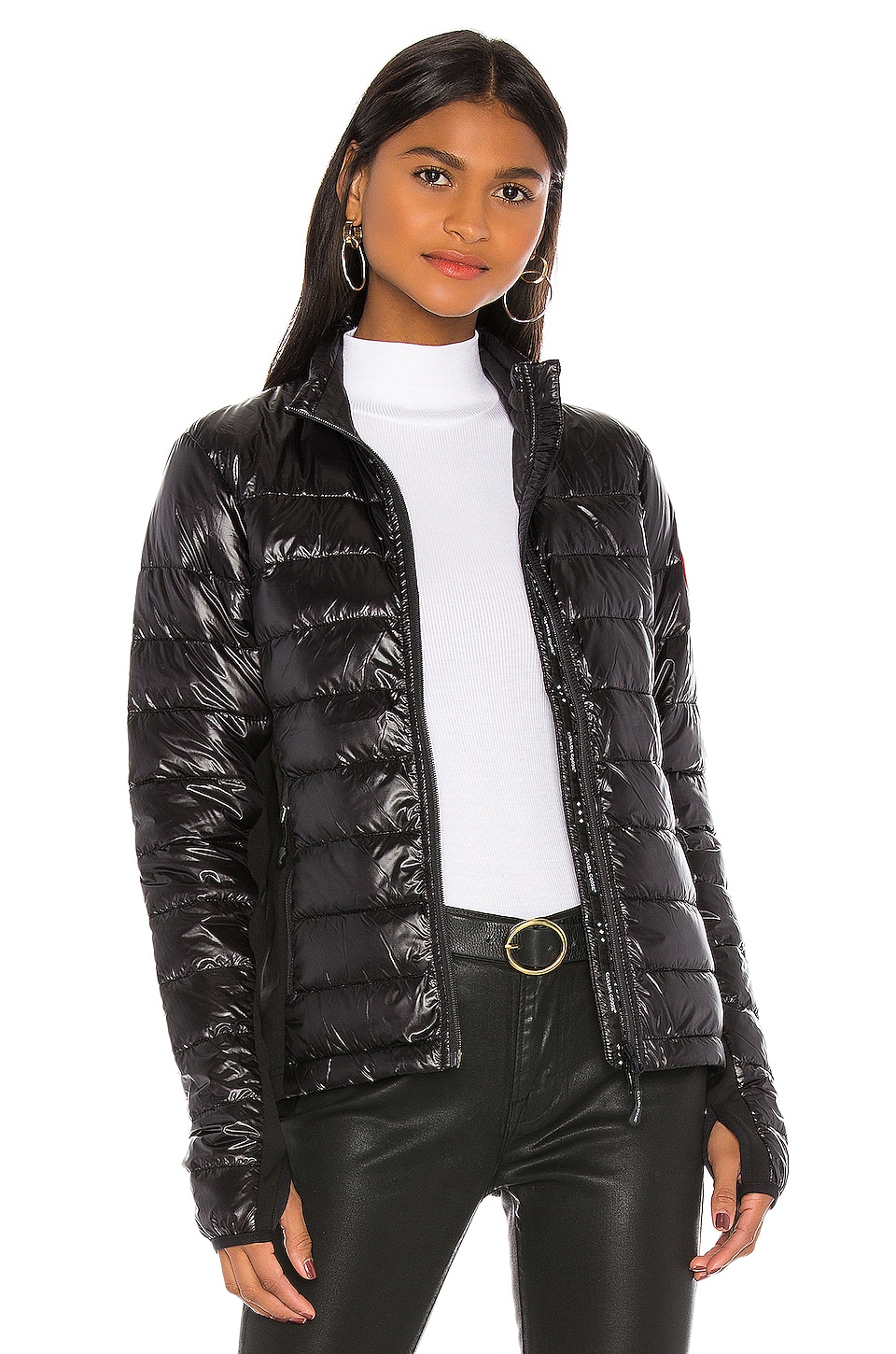 Canada Goose Hybridge Lite Jacket in Black | REVOLVE