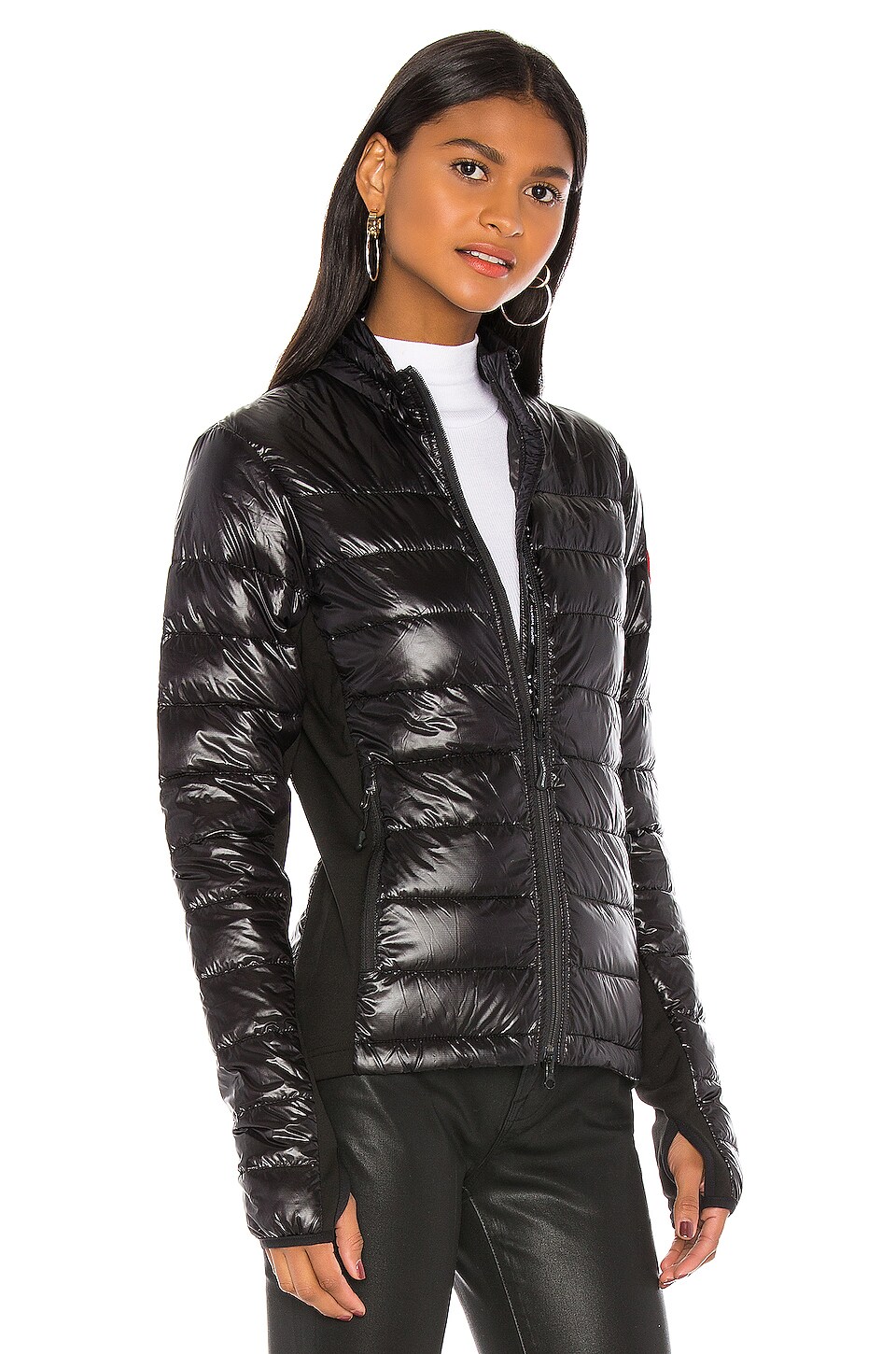 Canada Goose Hybridge Lite Jacket in Black | REVOLVE