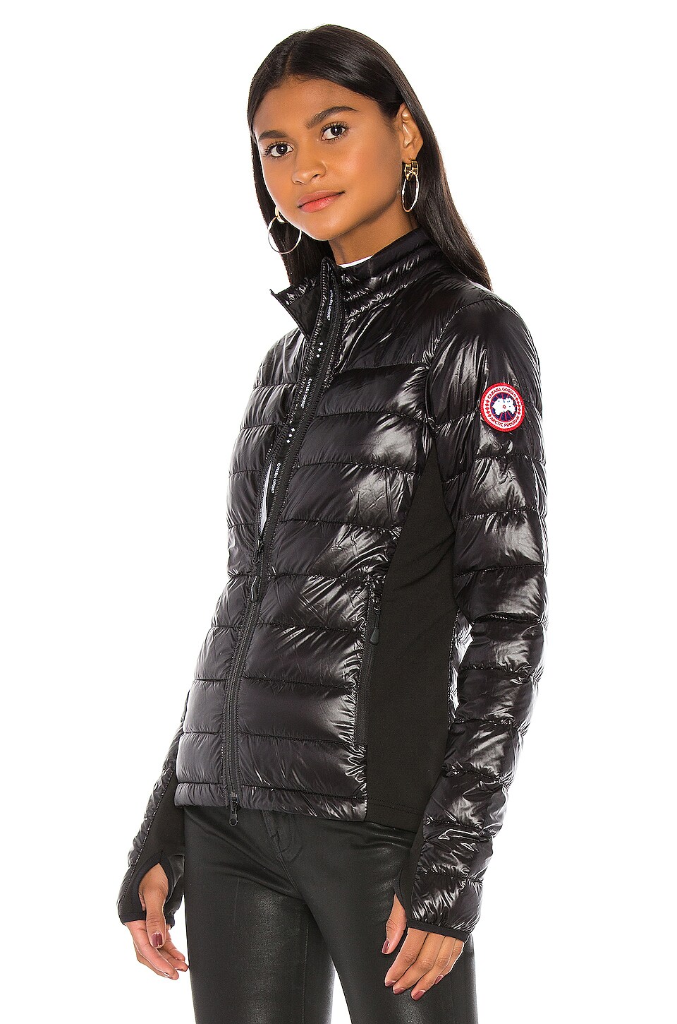 Canada Goose Hybridge Lite Jacket in Black | REVOLVE
