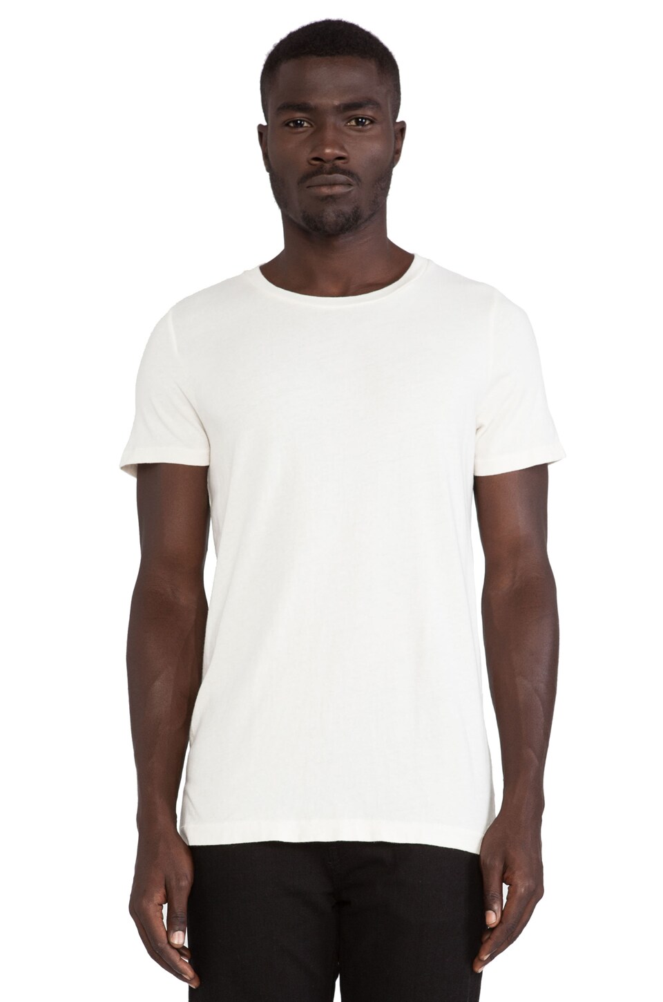Cast of Vices Basic Tee in White | REVOLVE