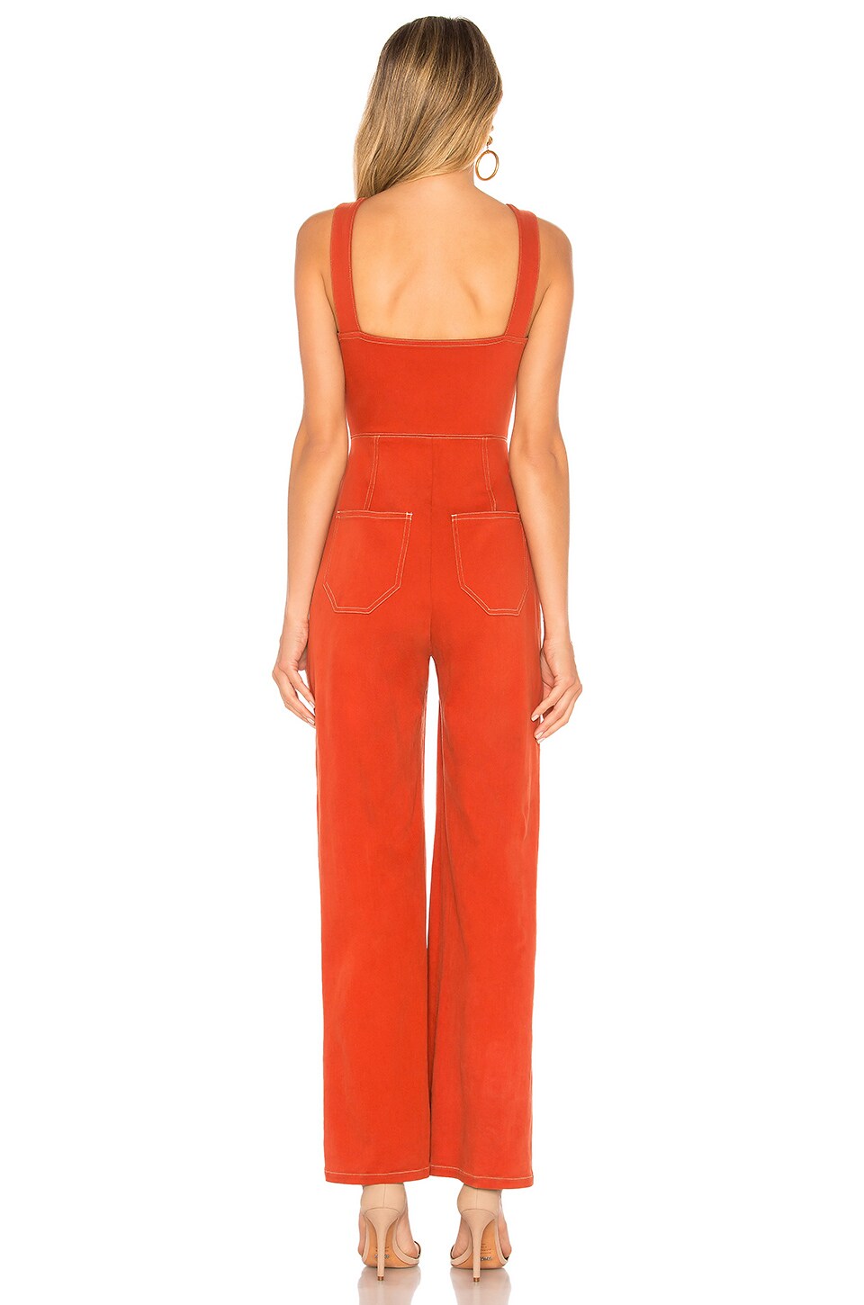 Capulet Simon Jumpsuit in Vintage Red | REVOLVE