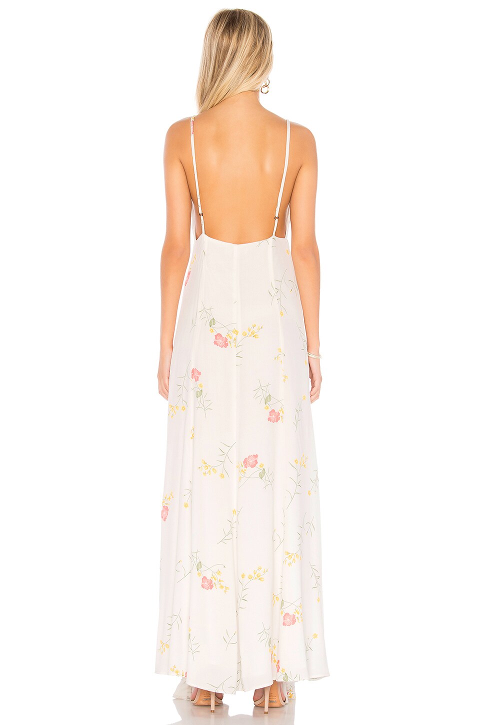 Capulet Maxine Maxi Dress in Cream Floral Print | REVOLVE