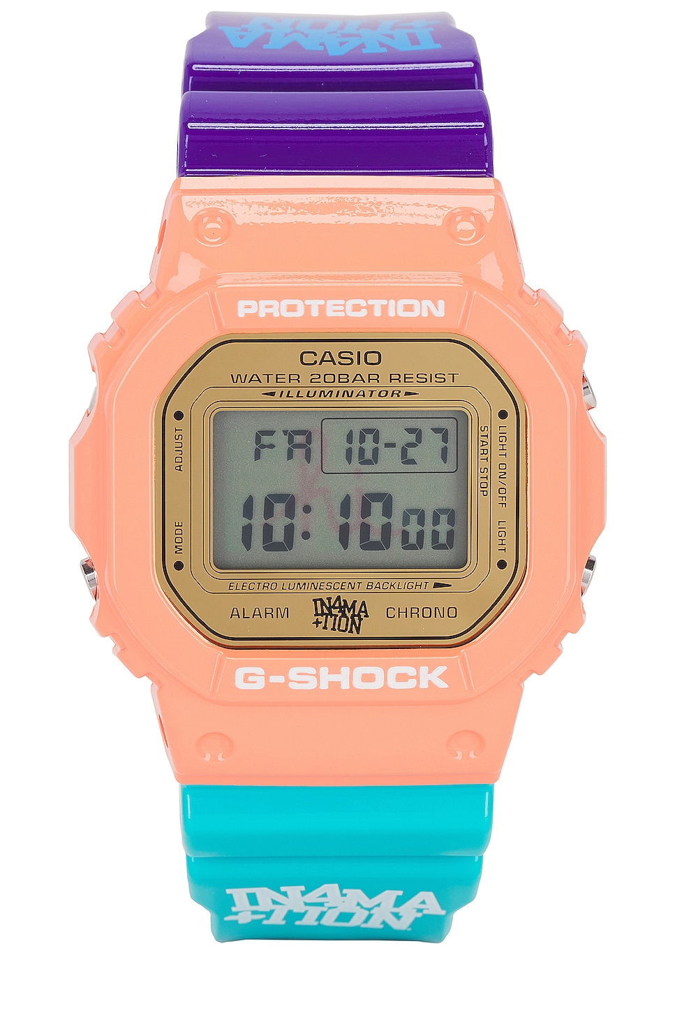 G-Shock x In4mation 5600 Watch in Multi | REVOLVE