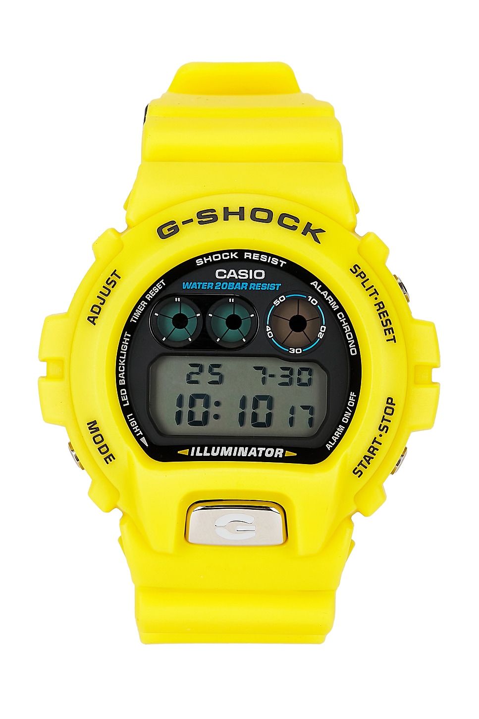 G-Shock DW6900 Anniversary Series Watch in Yellow | REVOLVE