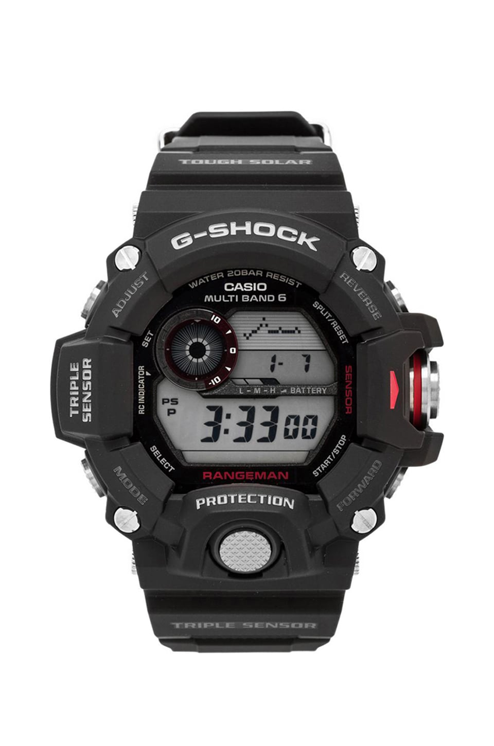 G-Shock Rangeman in Black | REVOLVE