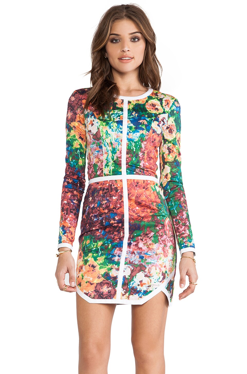 Casper & Pearl Rydell Dress in Floral | REVOLVE