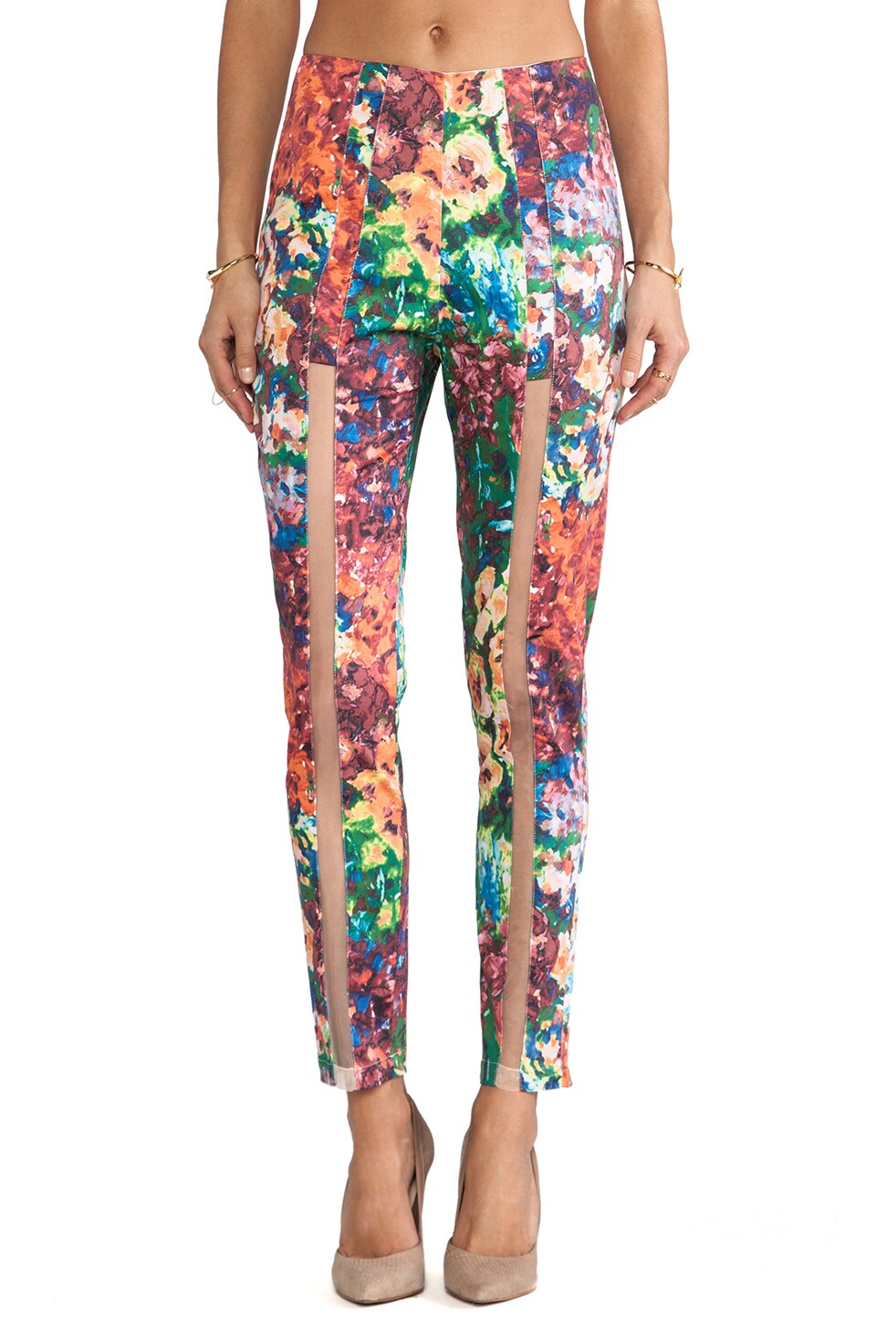 Casper & Pearl Sophmore Pants in Floral | REVOLVE