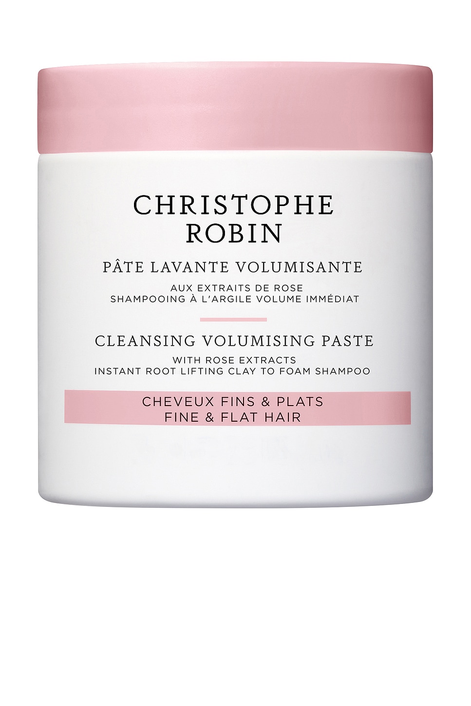 Christophe Robin Travel Cleansing Volumizing Paste with Pure Rassoul ...