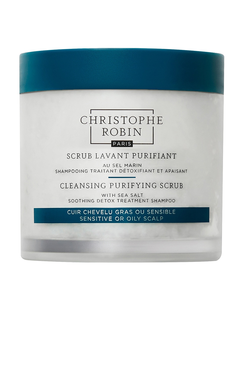 Christophe Robin Cleansing Purifying Scrub With Sea Salt | REVOLVE