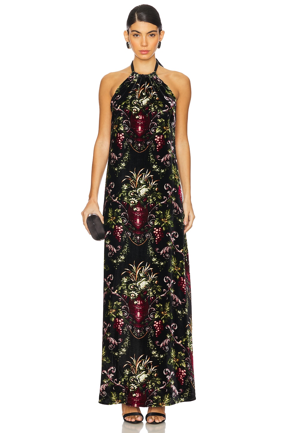 Cara Cara Geneva Dress in Black Fleur | REVOLVE