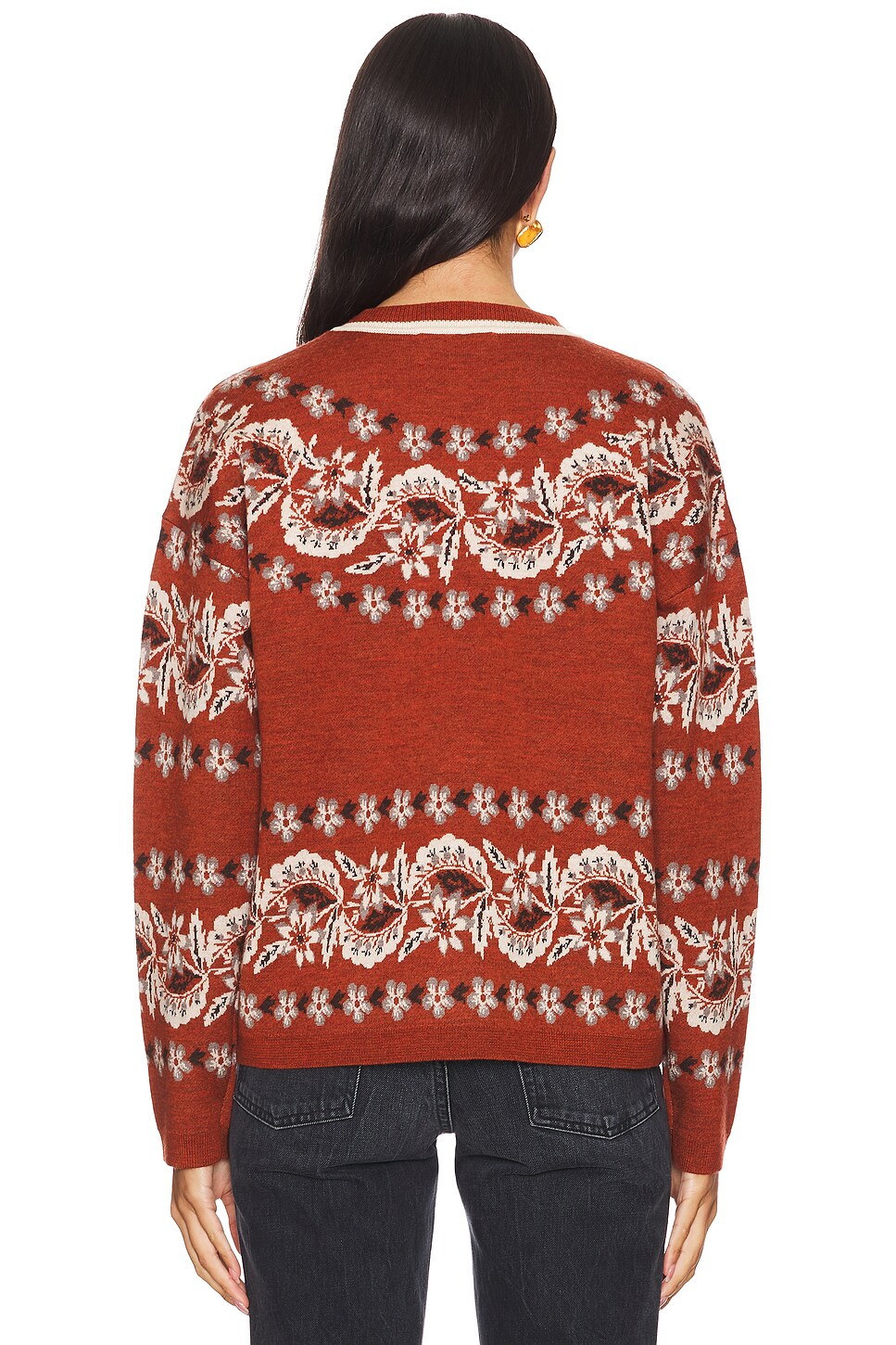Cara Cara Bondi Sweater in Renaissance Floral | REVOLVE