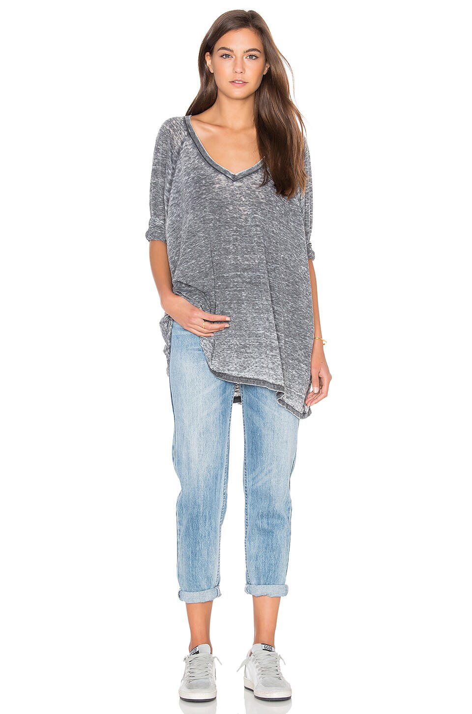 C&C California Cammie Top in Vintage Black | REVOLVE
