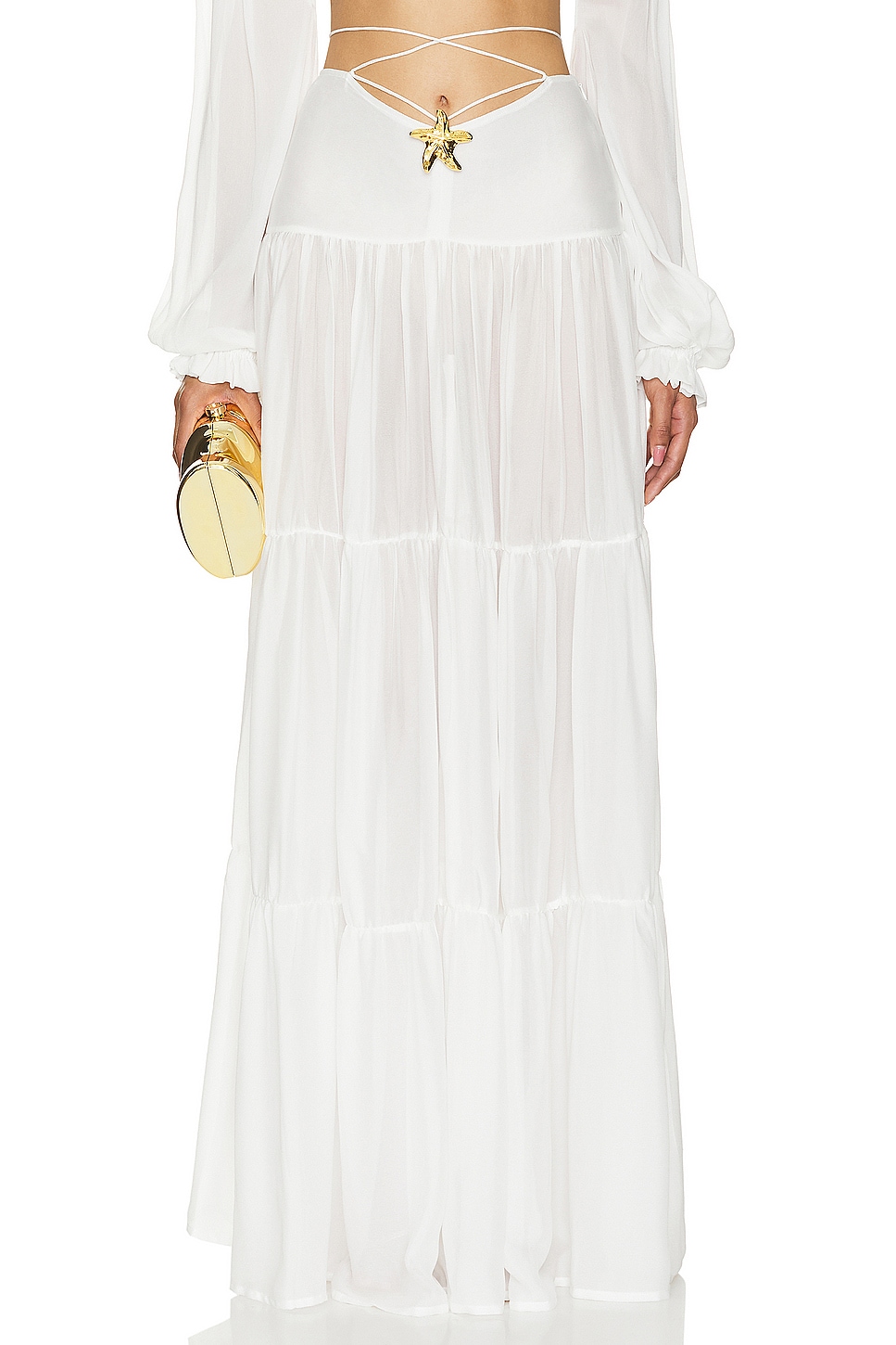 CIN CIN Song Seastar Skirt in Pearl | REVOLVE