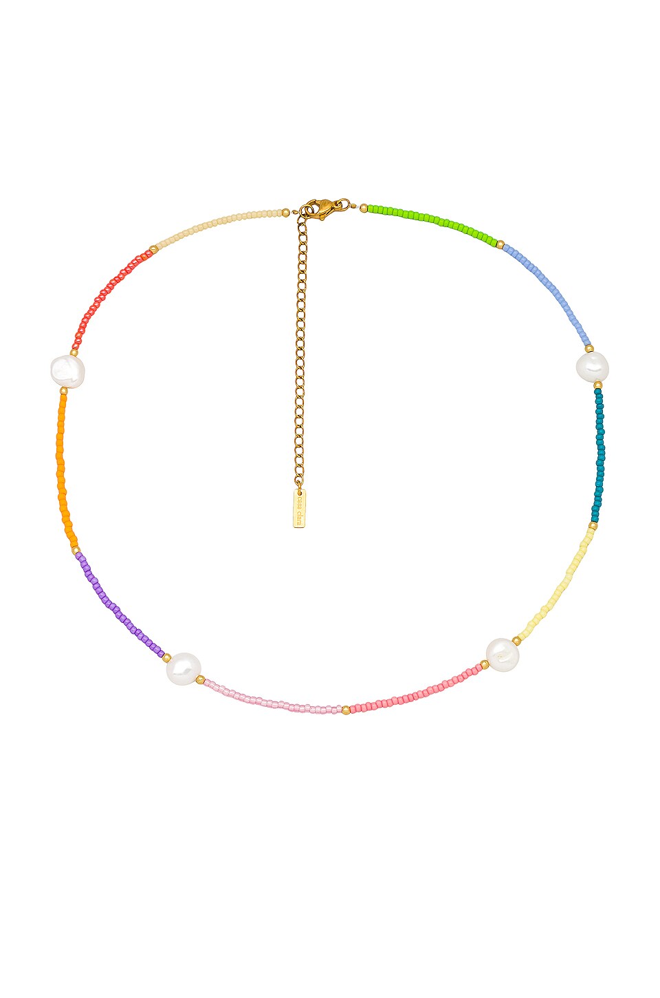 Casa Clara Perry Necklace in Sherbet Pearl | REVOLVE