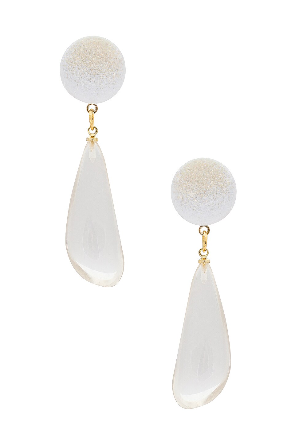 Casa Clara Hailey Earrings in Lucite | REVOLVE