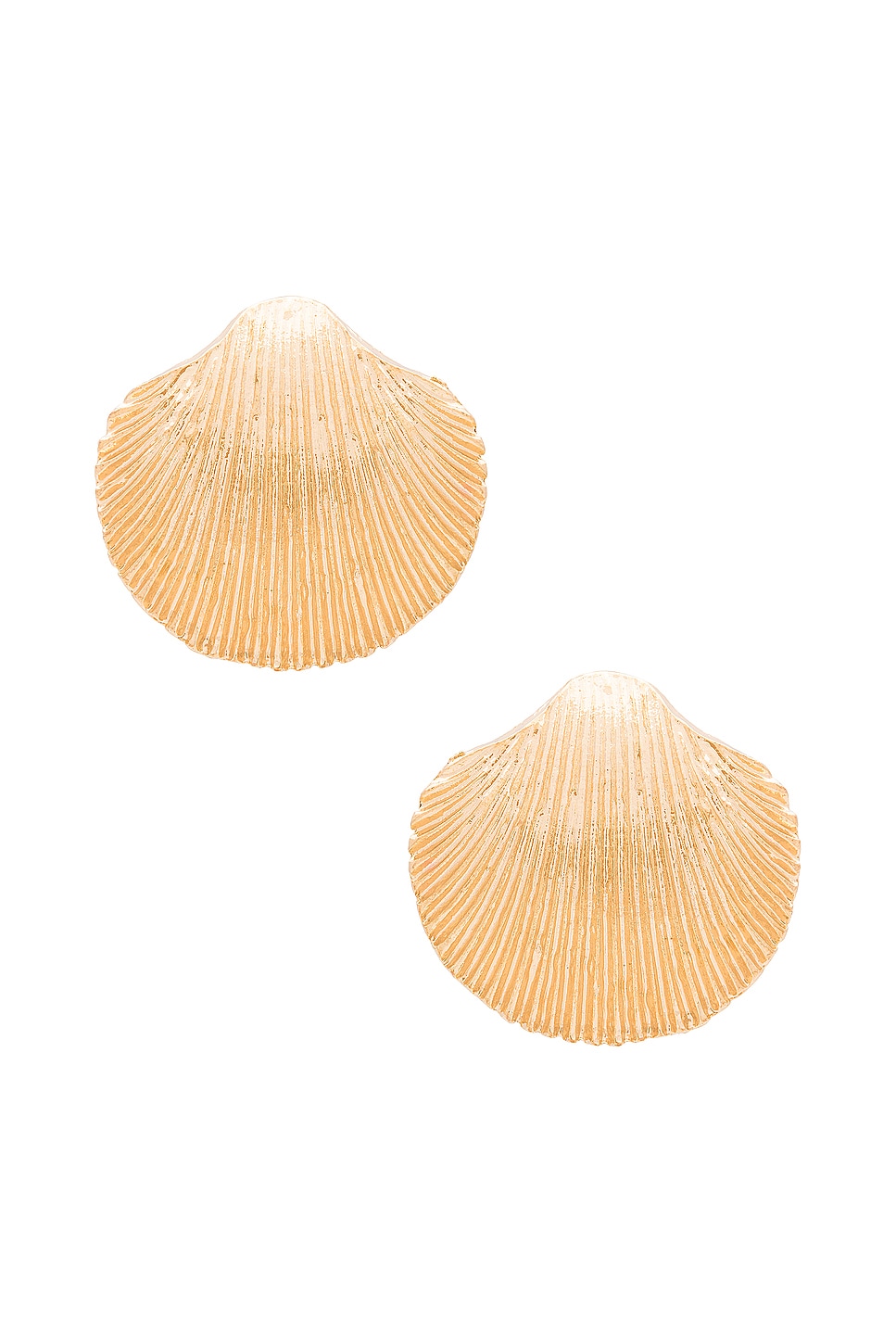 Casa Clara Sea Earrings in Gold | REVOLVE