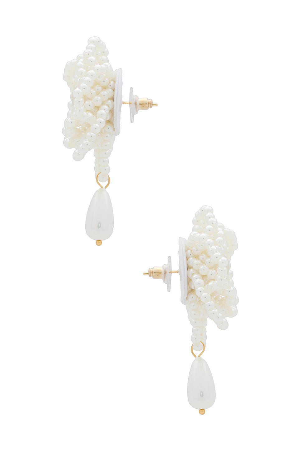 Casa Clara Liv Earrings in Pearl | REVOLVE