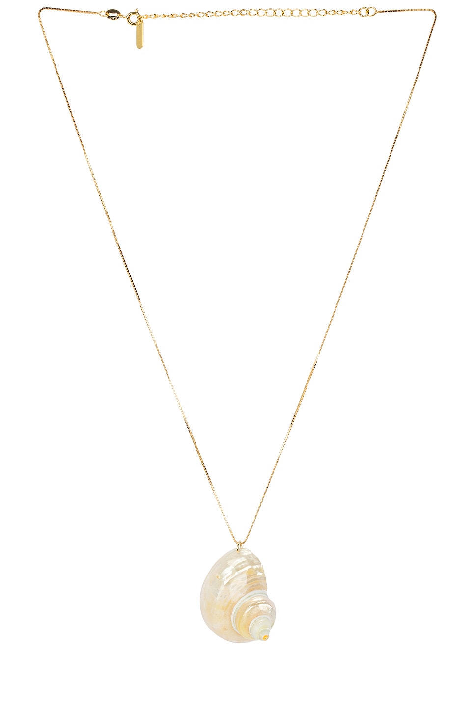 Casa Clara Bali Necklace in Iridescent Shell | REVOLVE