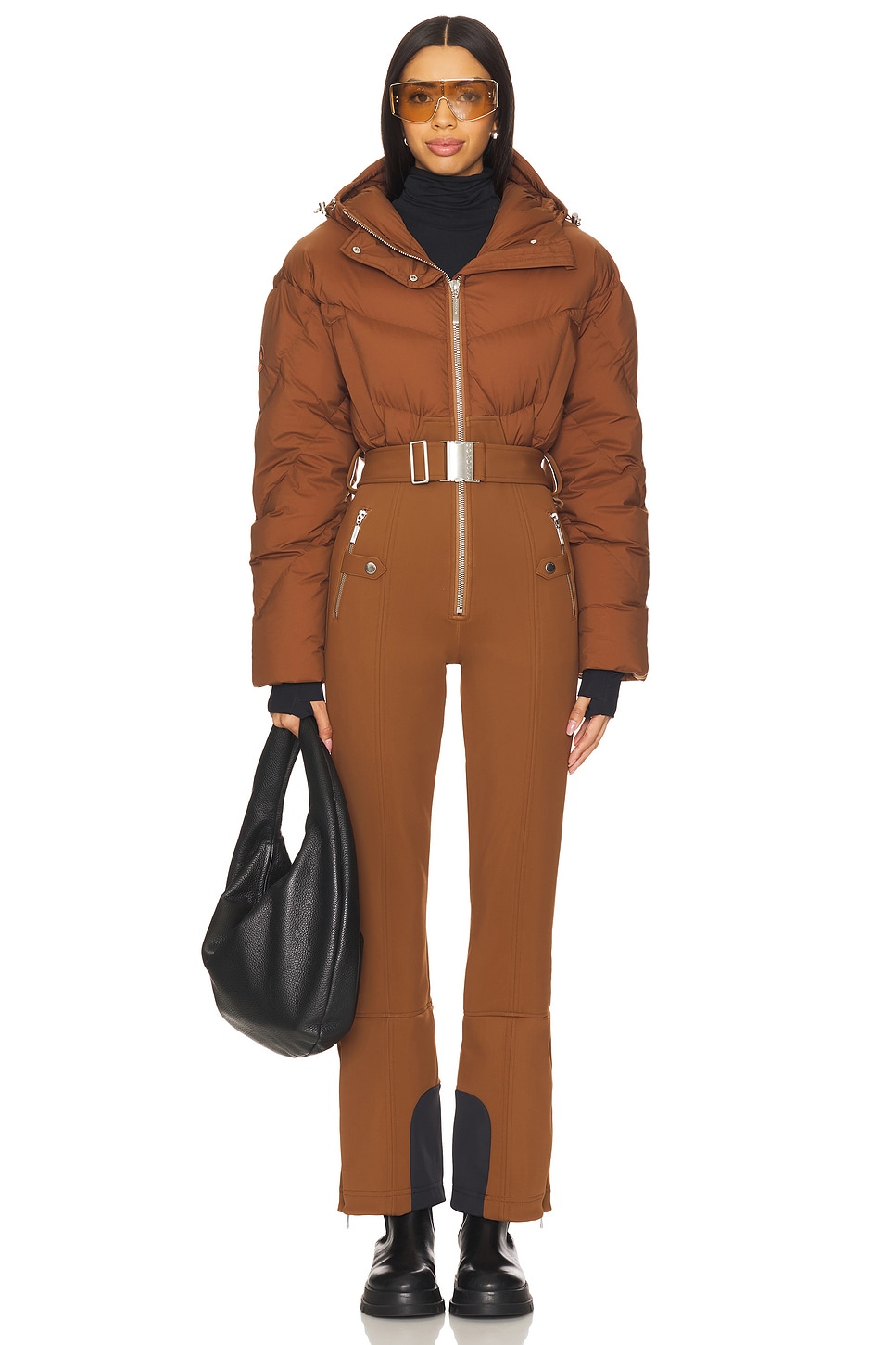 CORDOVA Ajax Ski Suit in Chestnut | REVOLVE