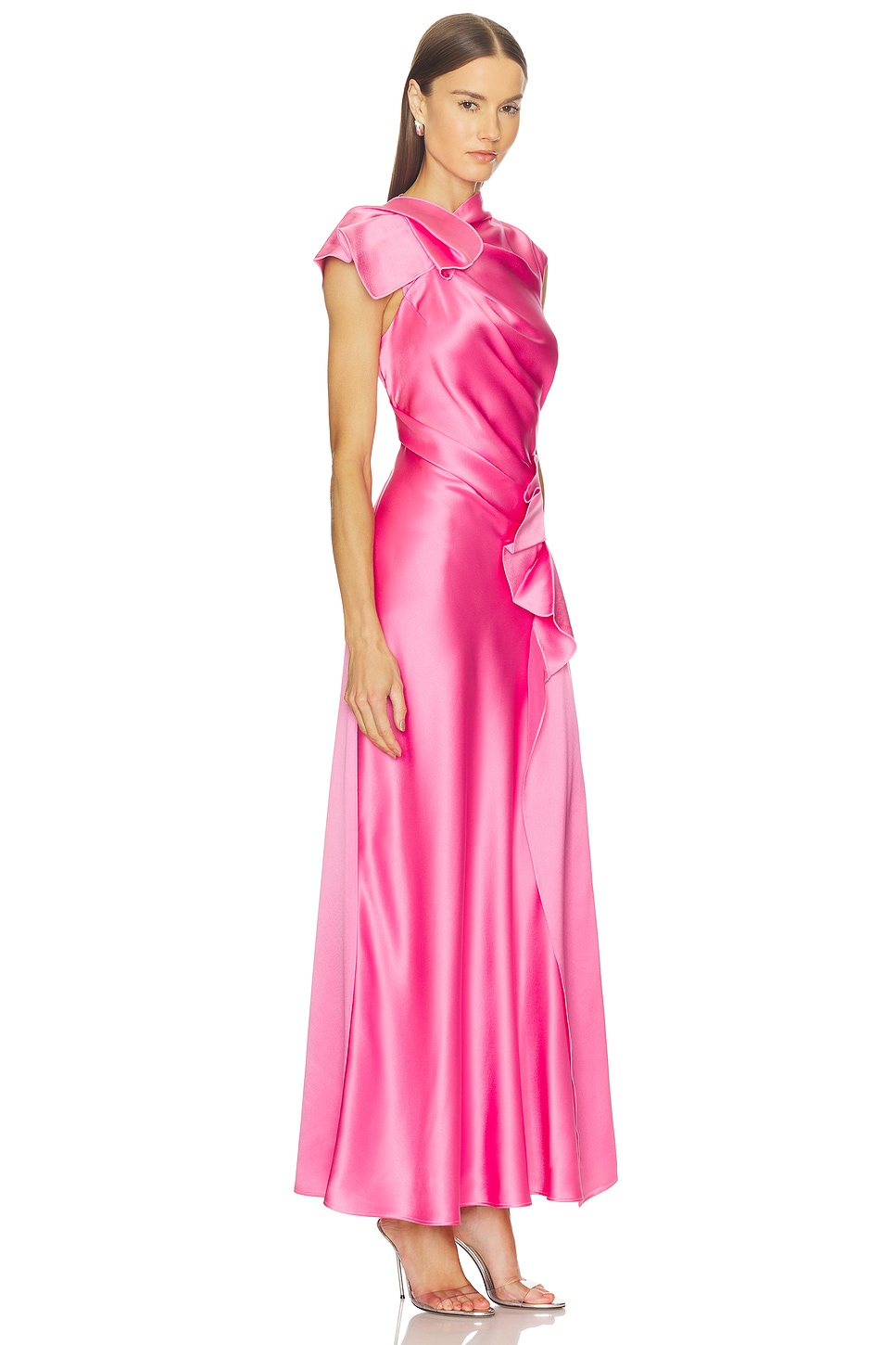 Acler Ramshaw Maxi Dress in Peony | REVOLVE