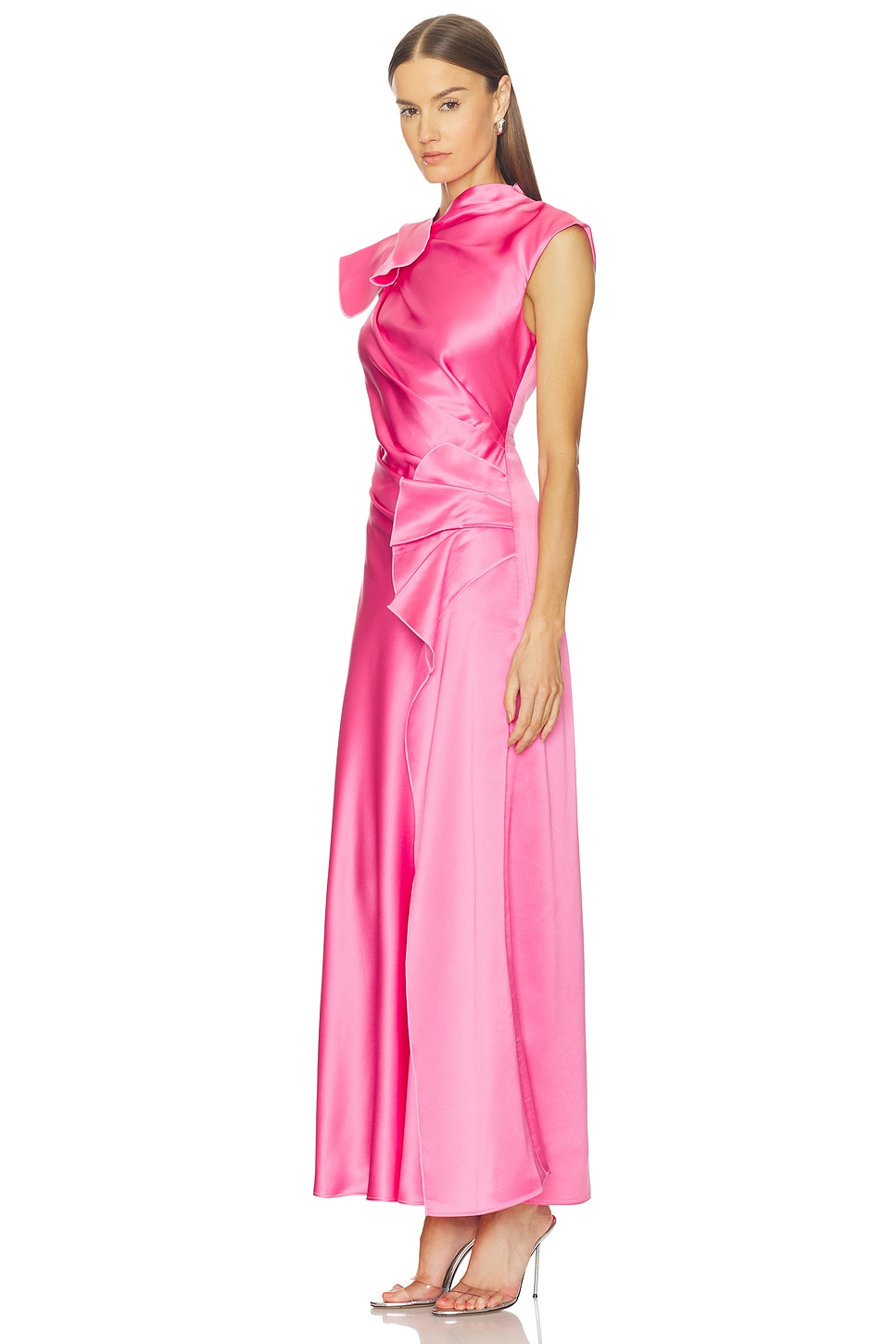 Acler Ramshaw Maxi Dress in Peony | REVOLVE