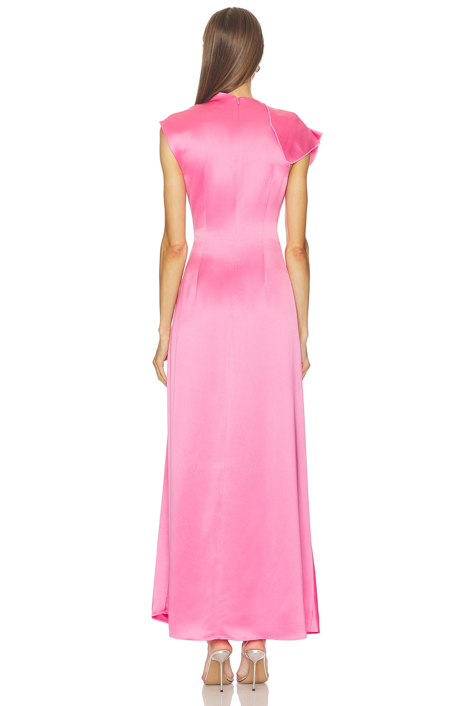 Acler Ramshaw Maxi Dress in Peony | REVOLVE
