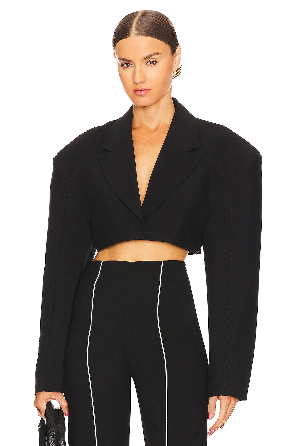 Acler Leopold Jacket in Black | REVOLVE