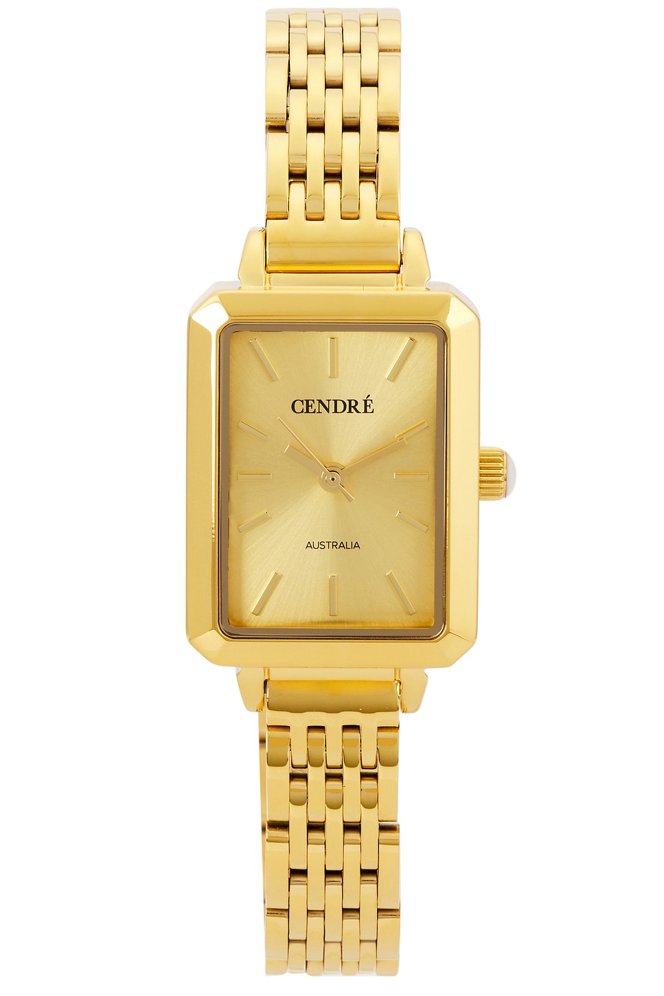 Cendre Mason Watch in Gold | REVOLVE